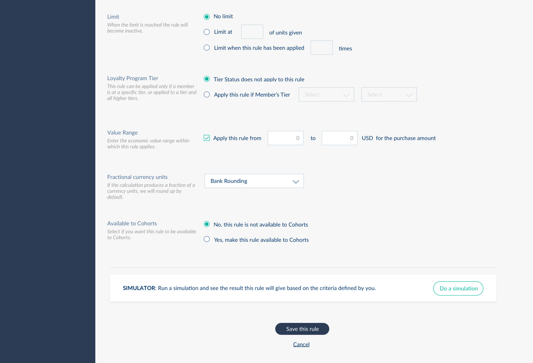 Loyalty rules, and the loyalty rules engine | Currency Alliance